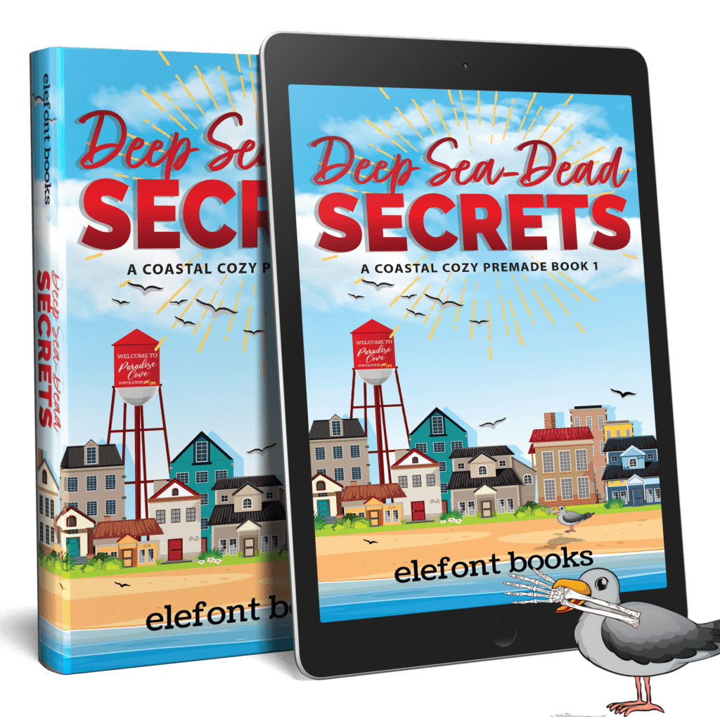 Deep Sea-Dead Secrets – Elefont Books