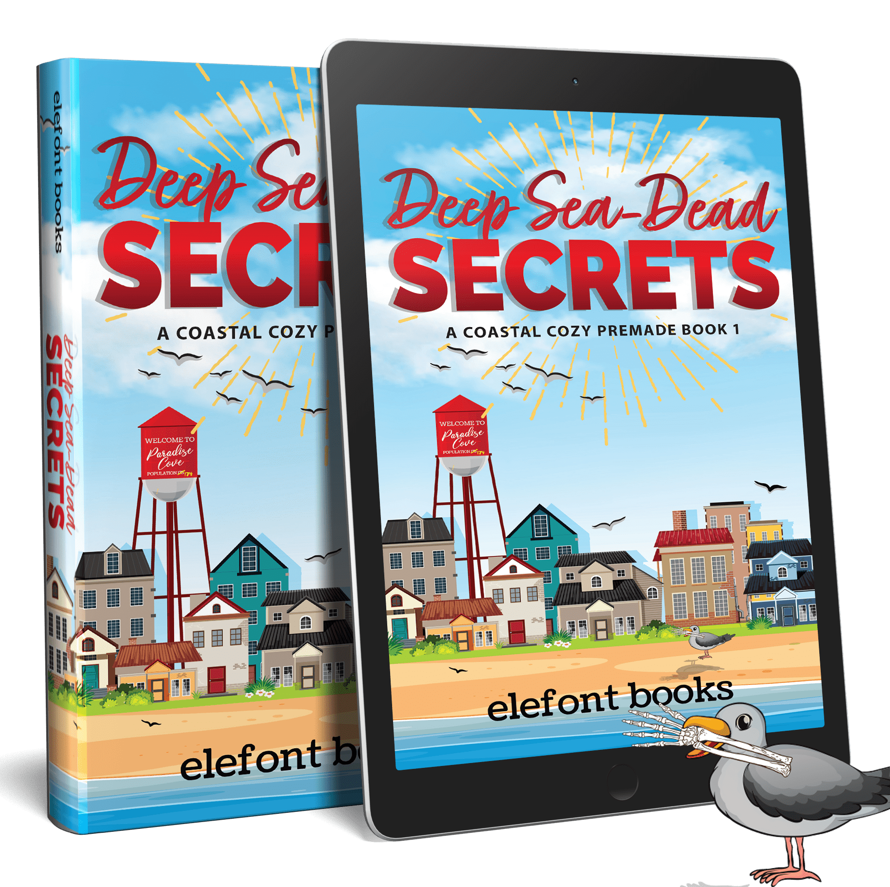 Deep Sea-Dead Secrets – Elefont Books